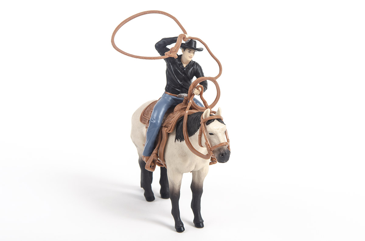 Calf Roper Kit Toy – Rodeo Playset | Little Buster Toys