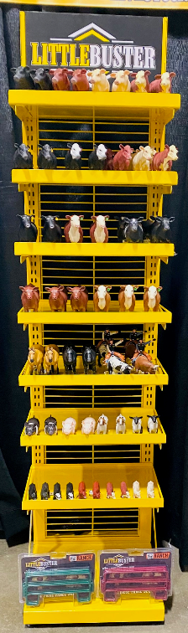 Little Buster Toys: Display Rack Animal Impulse