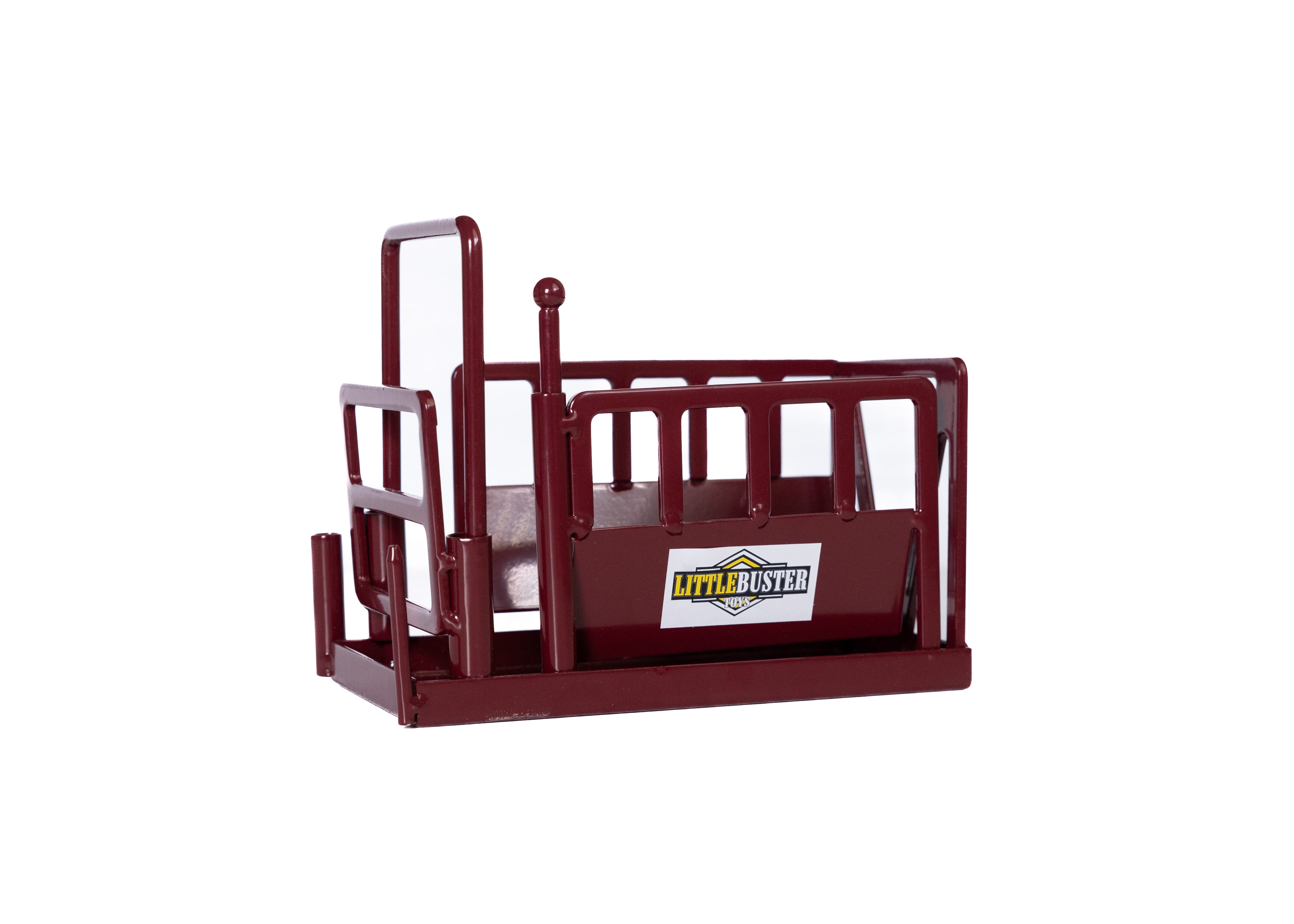 Little Buster Toys: Cattle Squeeze Chute Red