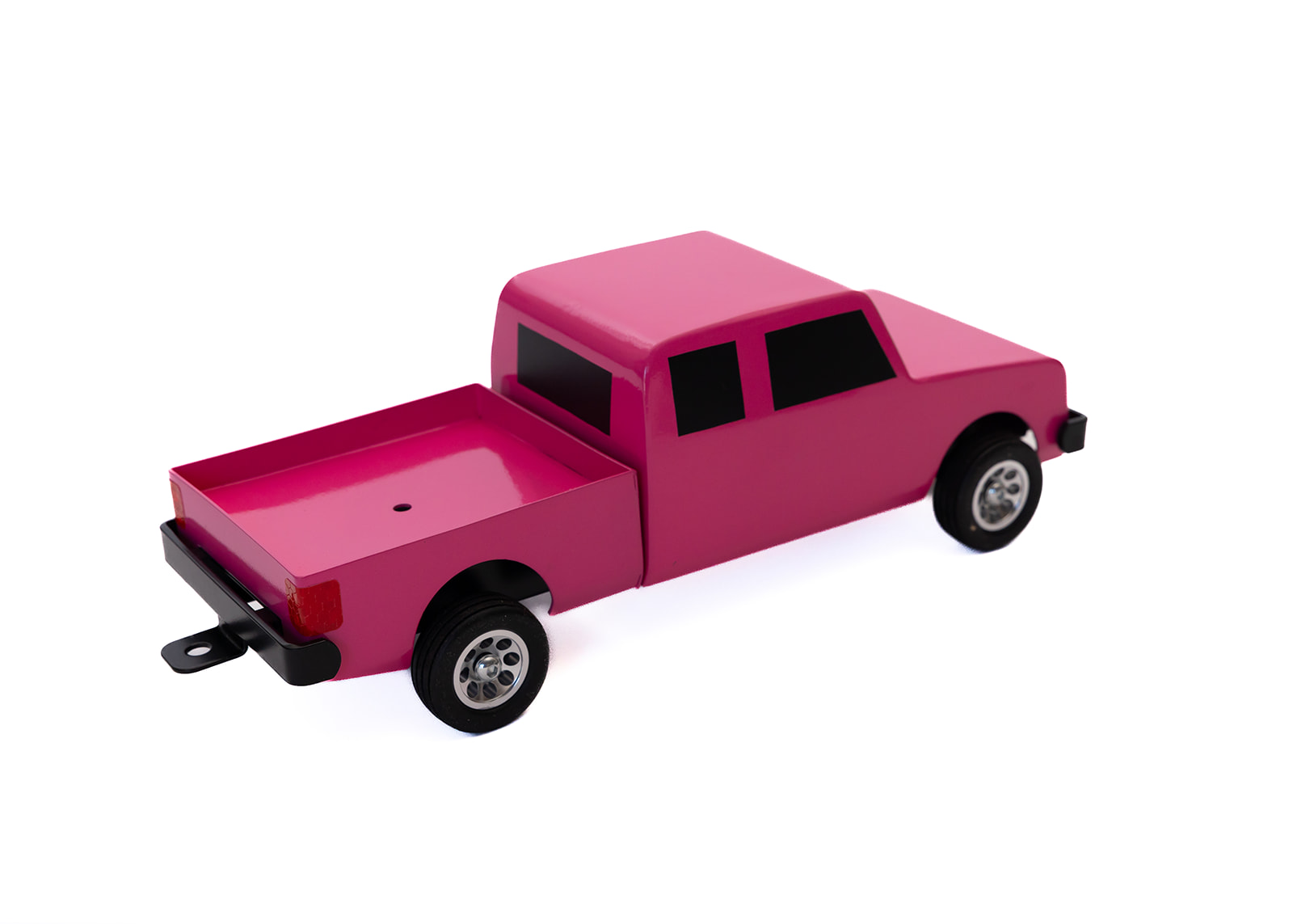 Extended Cab Truck – Pink Metal Toy Truck for Kids | Little Buster Toys ...