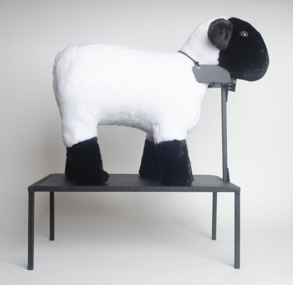 Life Size Plush Lamb