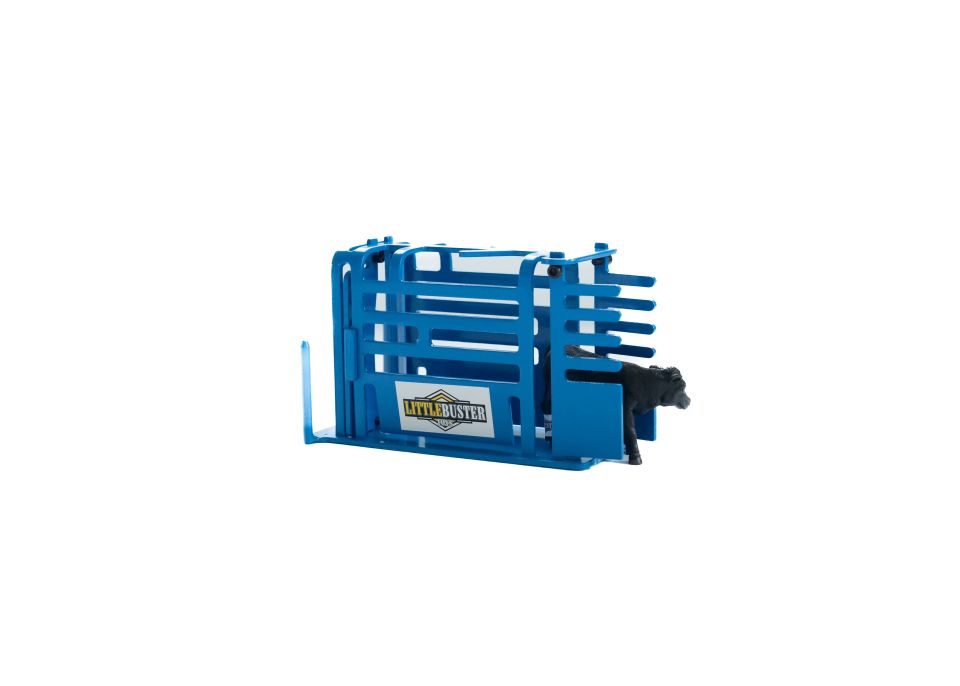 Little Buster Toys Priefert Squeeze Chute | Agriculture Toy Cattle