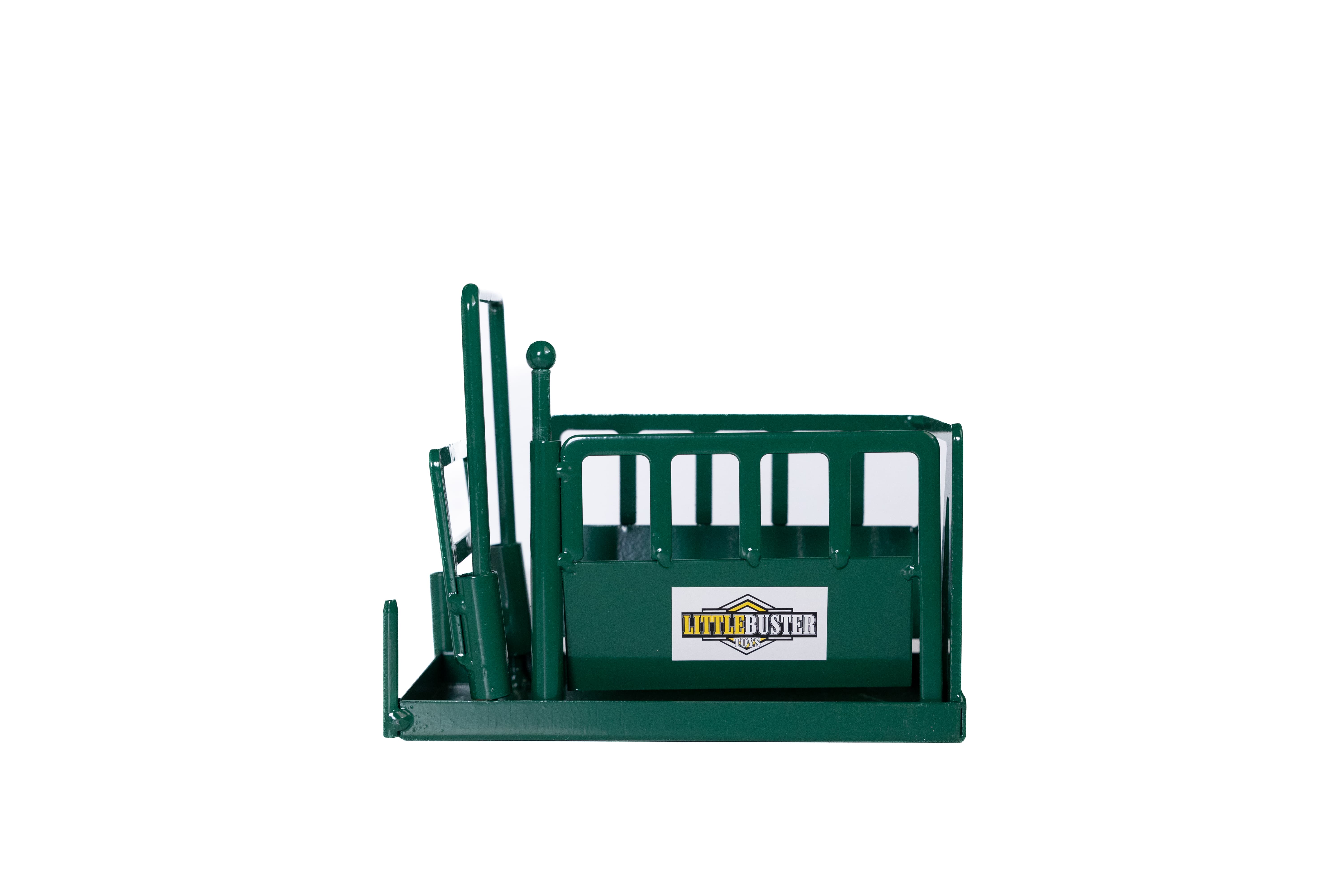 Green Cattle Squeeze Chute Toy | Little Buster Toys