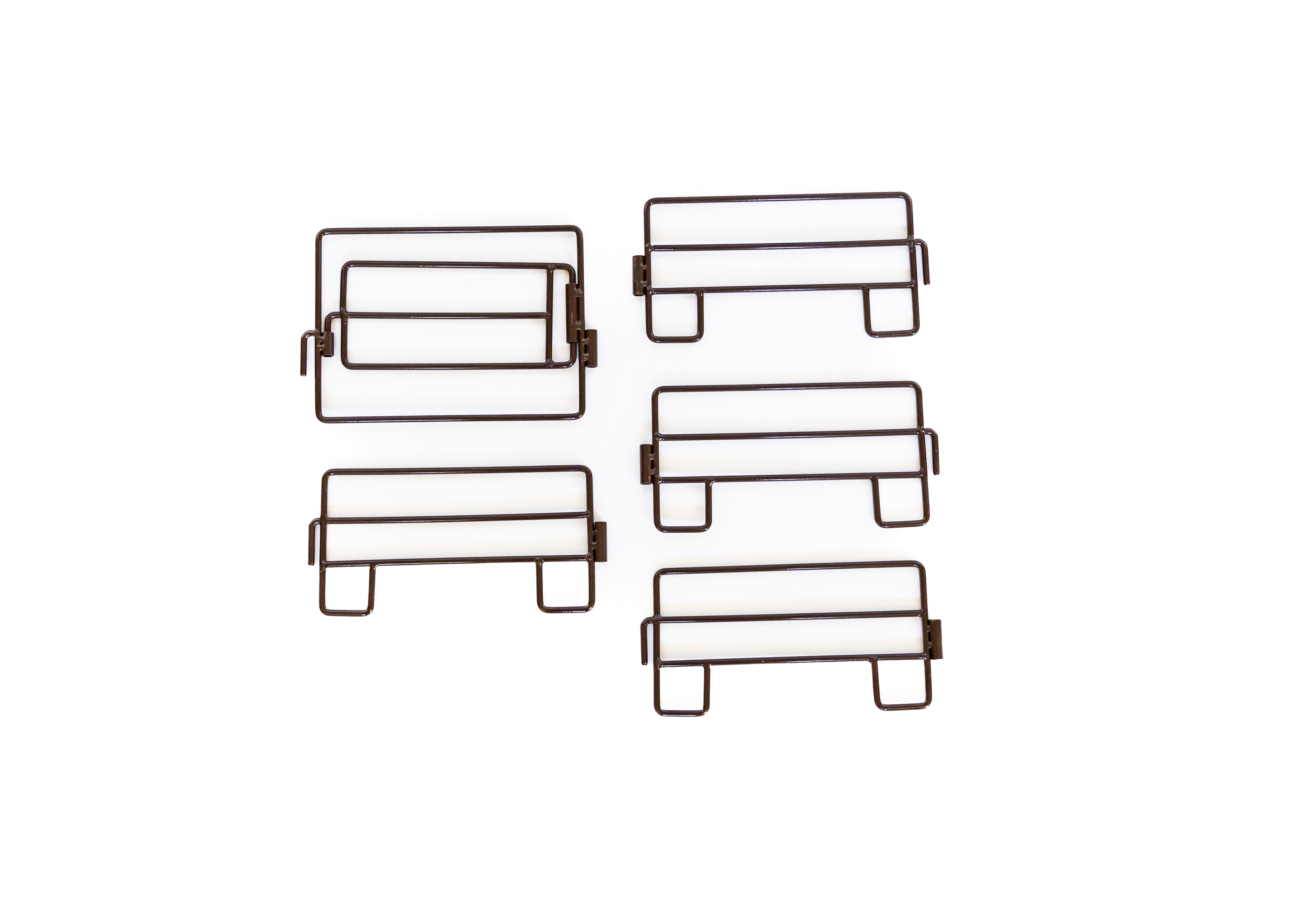 5 Piece Panel & Gate Combo Toy Build your toy ranch with this 1/16 ...