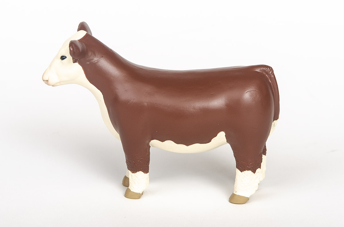 Champion Hereford Show Heifer Toy | 1/16 Scale Show Cattle – Little ...