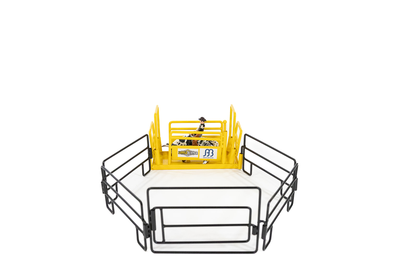 Yellow Bucking Chute Toy – Rodeo Gear