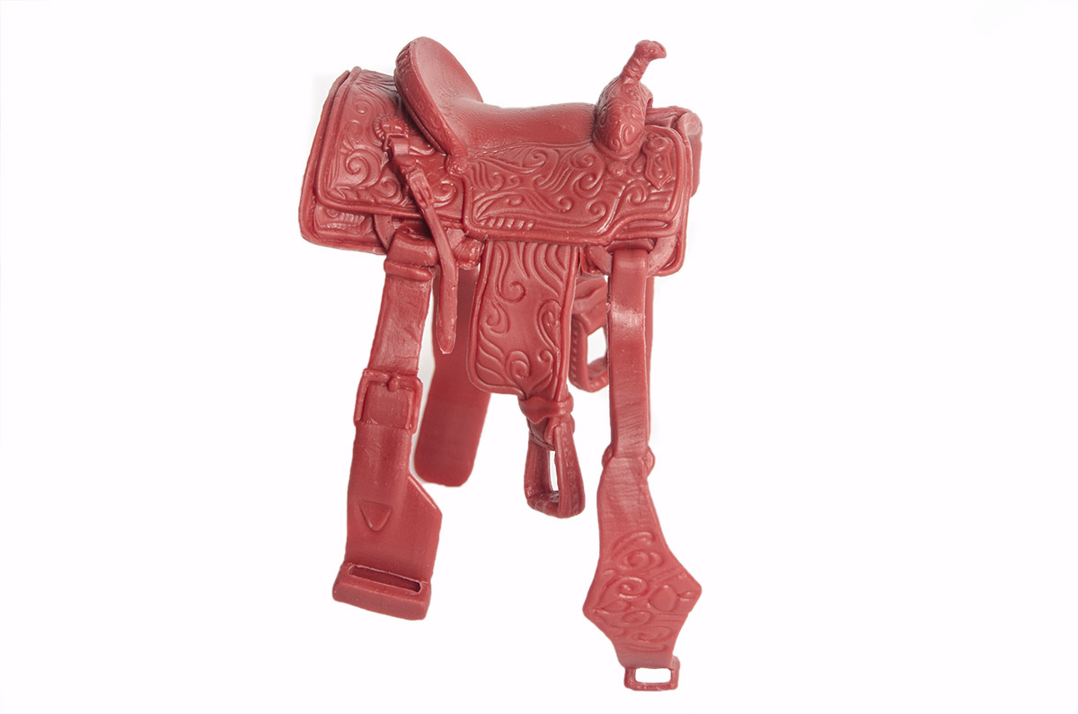 Calf Roping Saddle: Little Buster Toys