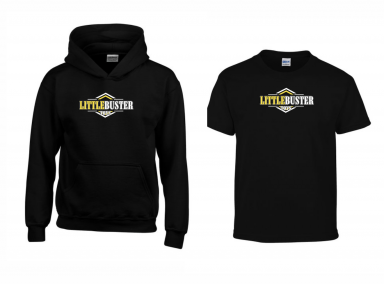 Little Buster Toys: Apparel, Patches, & Banners