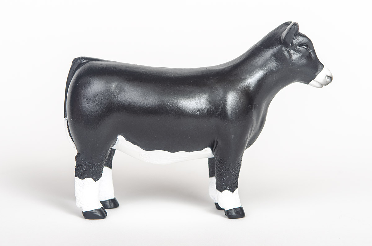 Champion Simmental Show Heifer: Little Buster Toys