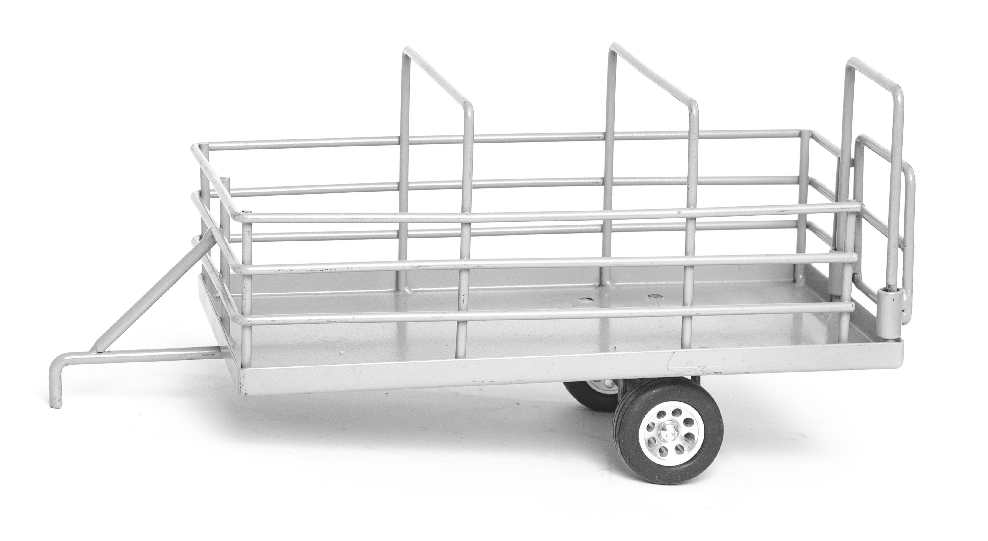 Bumper Pull Cattle Trailer Toy | Little Buster Toys