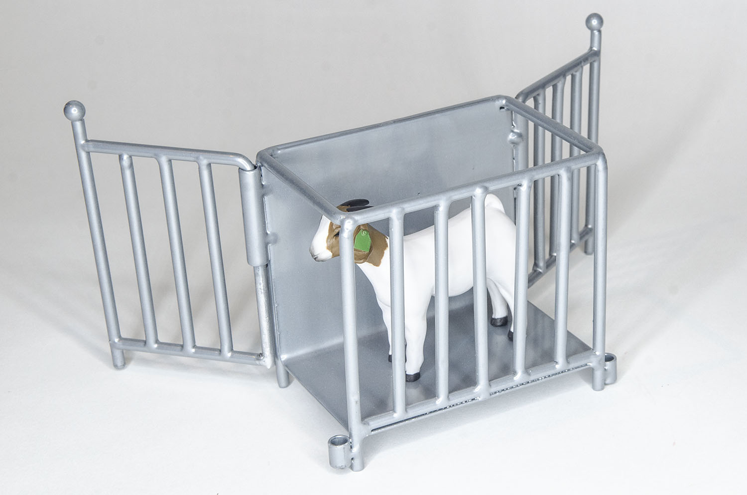 Hog/Sheep/Goat Livestock Scales Silver: Little Buster Toys