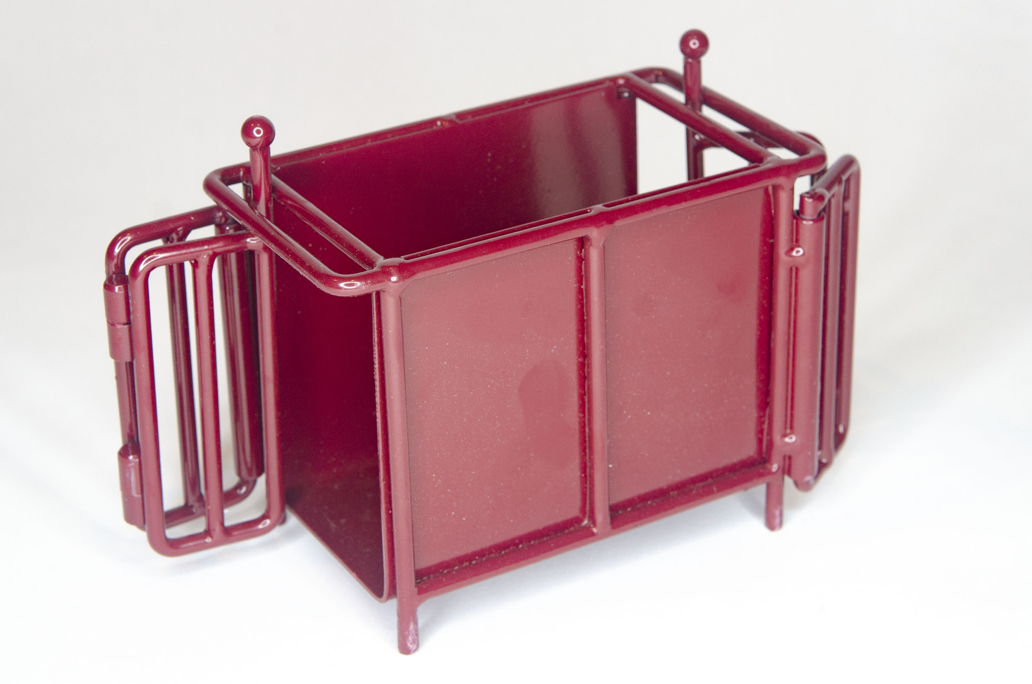Little Buster Toys: Hog/Sheep/Goat Crate Scales Red