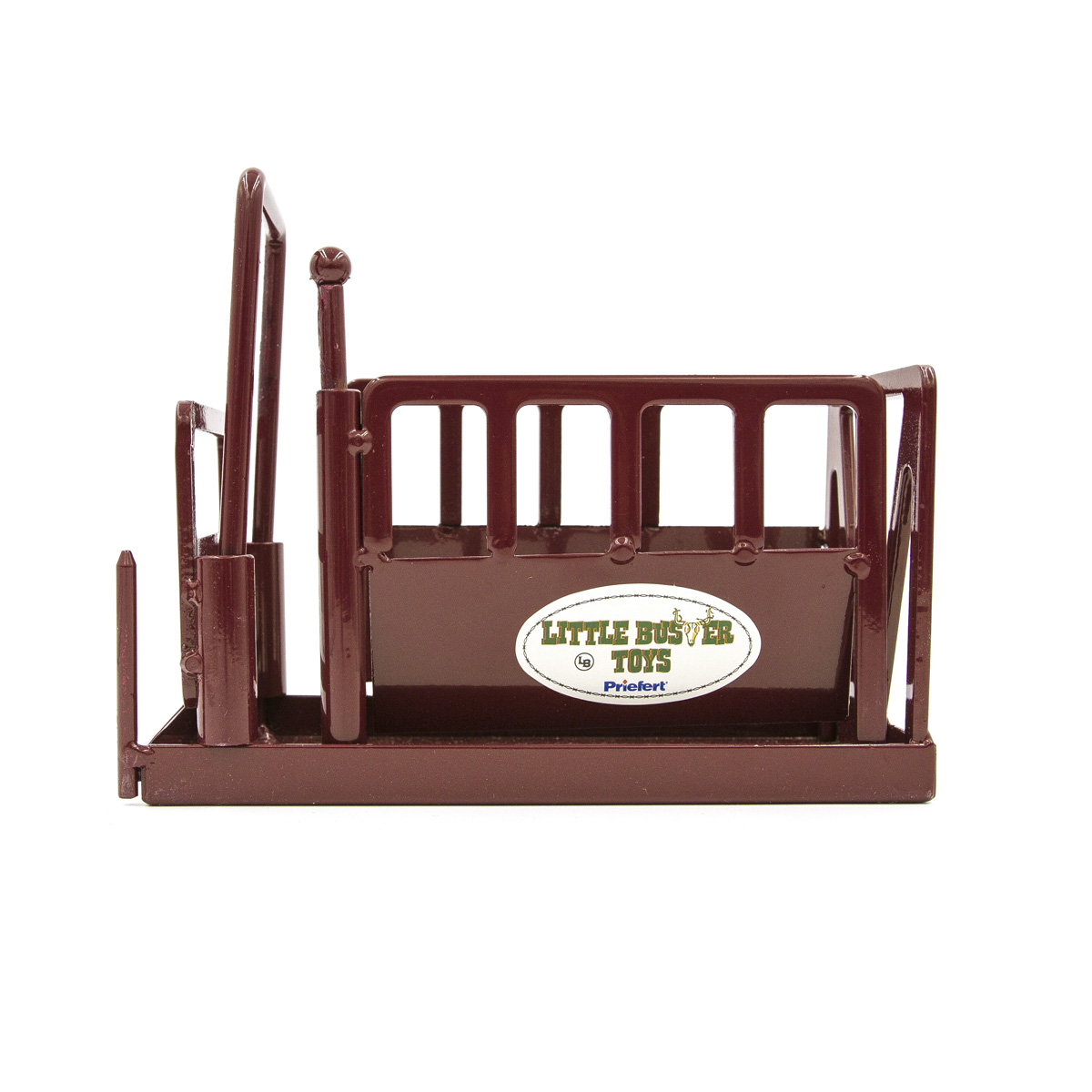 Cattle Squeeze Chute Red: Little Buster Toys