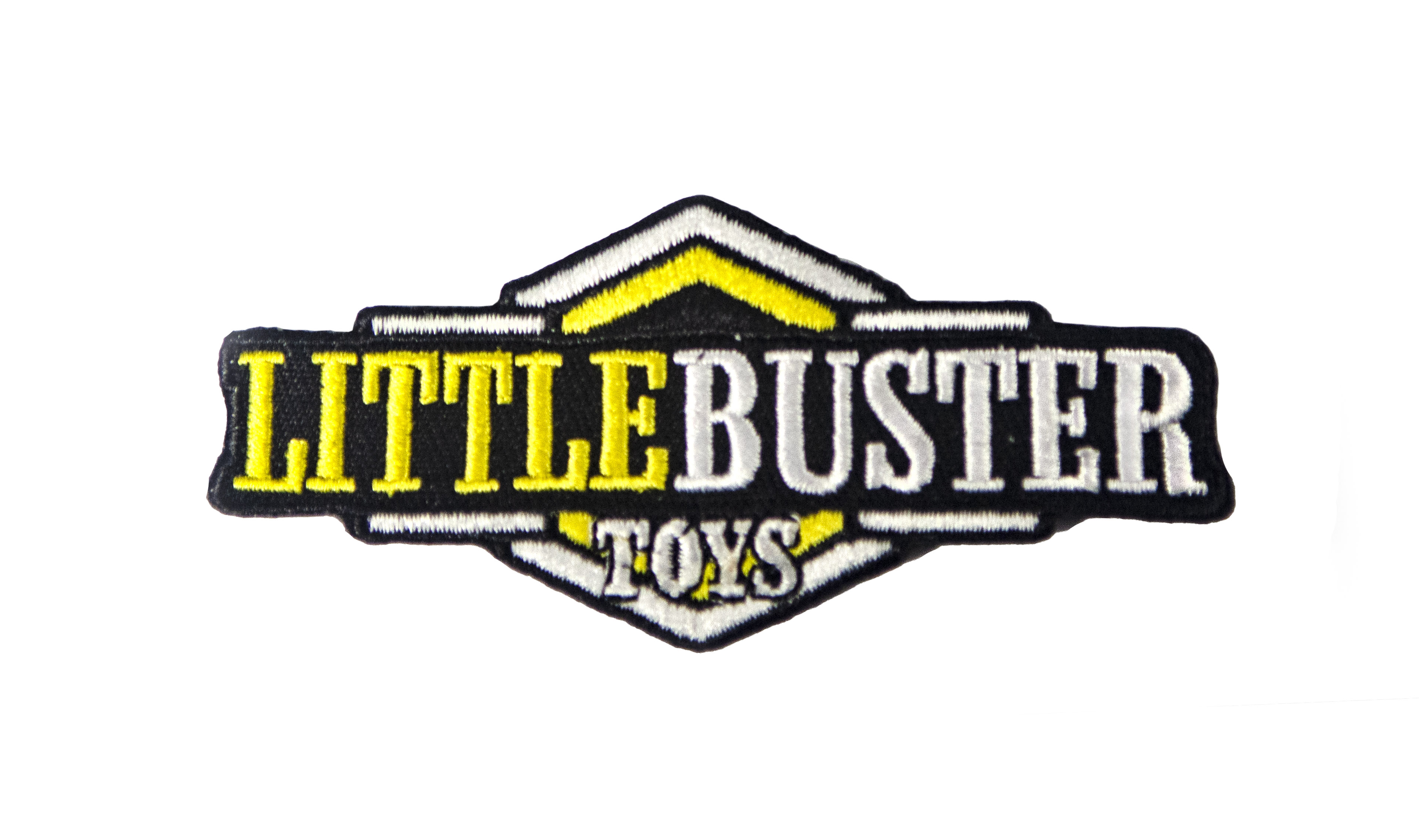 Little Buster Toys: Little Buster Toys Iron On Patch